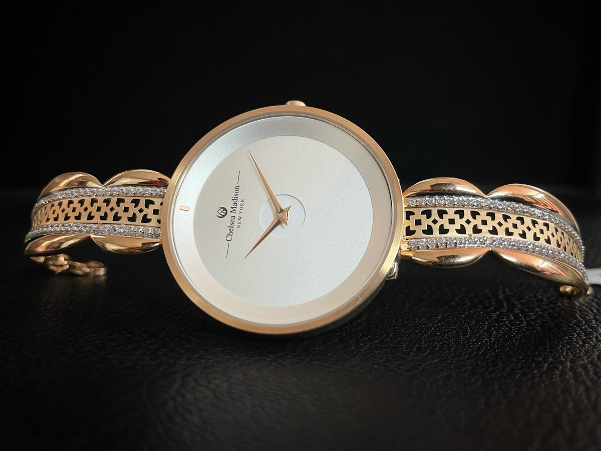 Solid Gold Watches For Women – Chelsea Madison New York